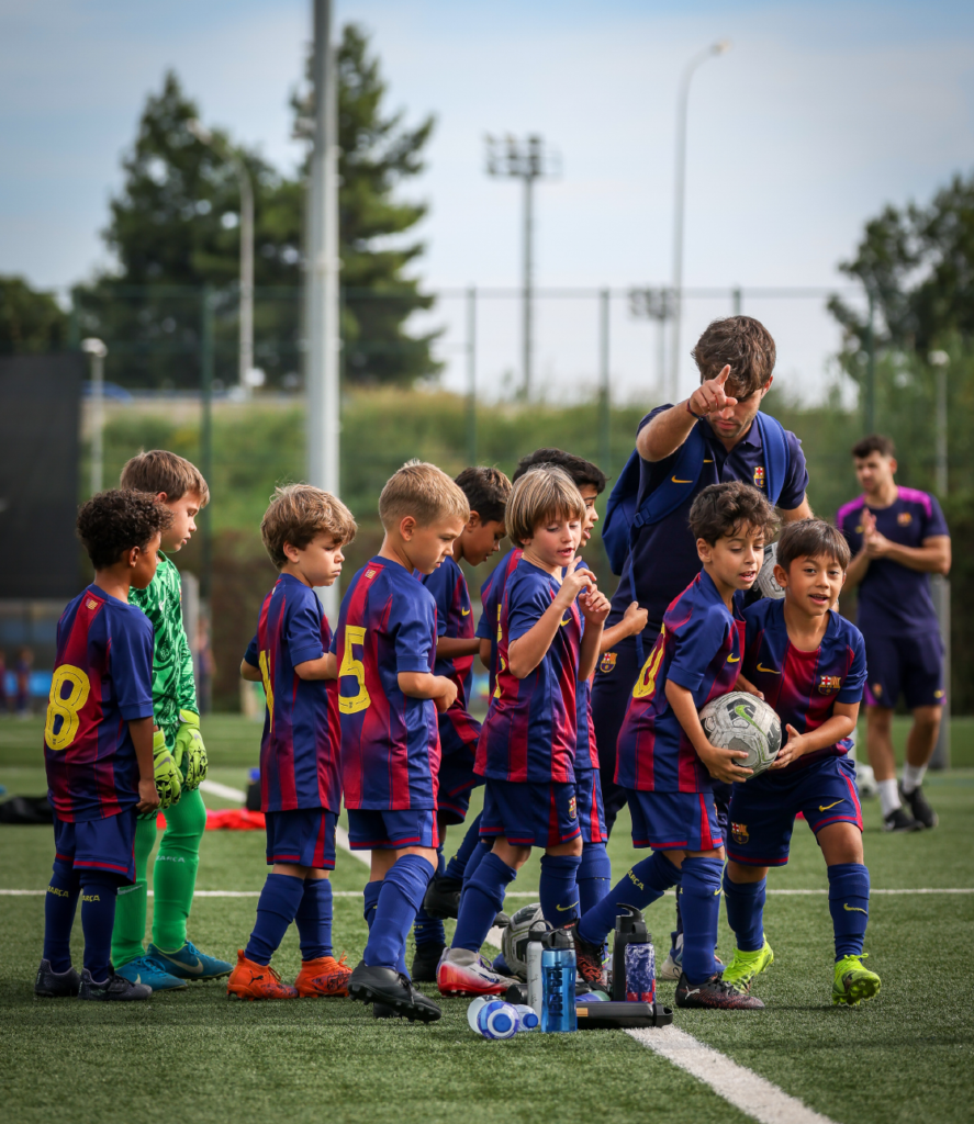 About Us - Barça Academy India